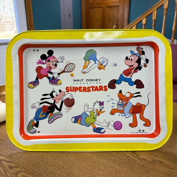 Walt Disney Disneyland Mickey Mouse | Dining | Vintage Walt Disney ...